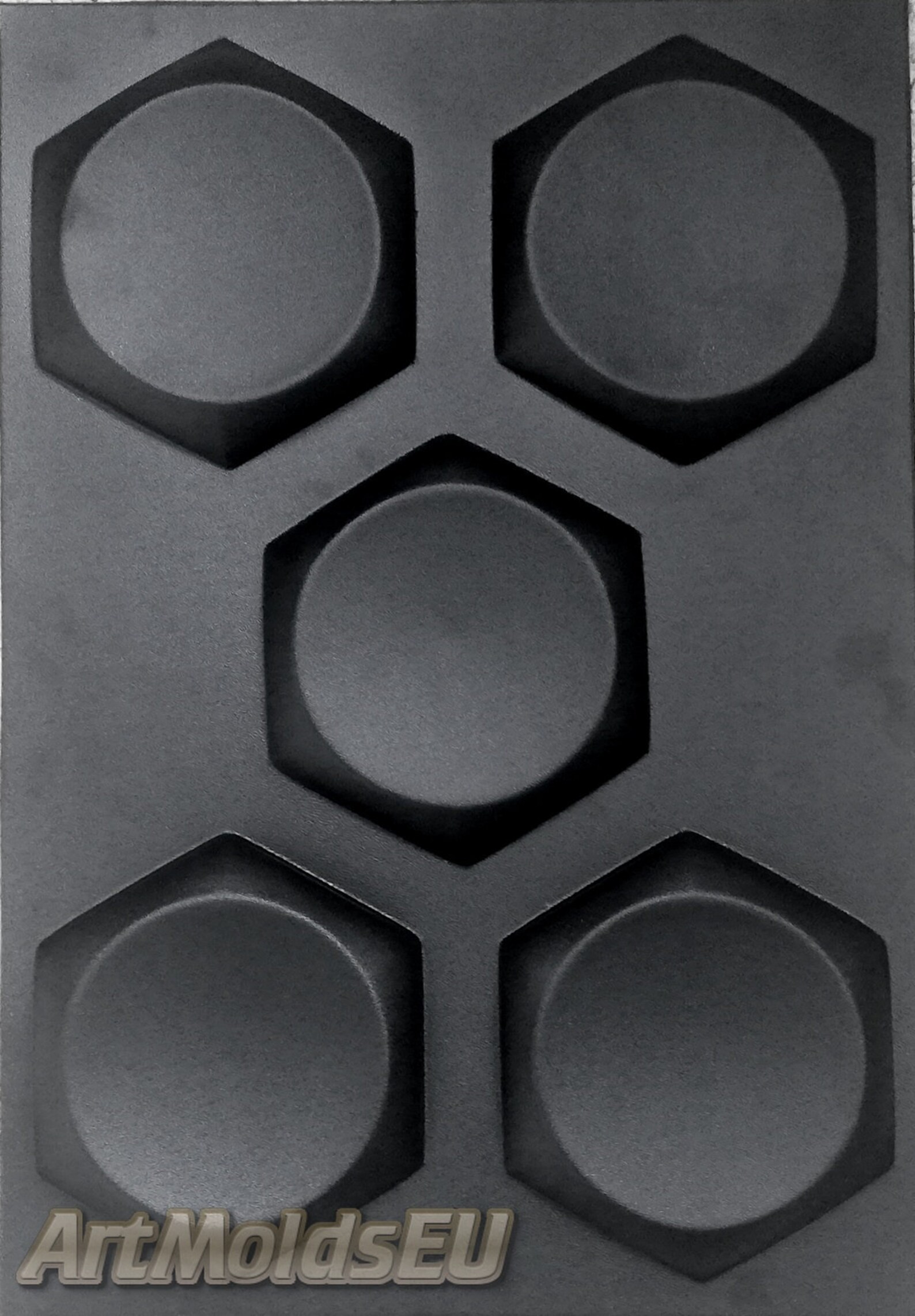 3D Panel Molds for Gypsum, Plaster or Concrete Tile for Decorative Wall ...