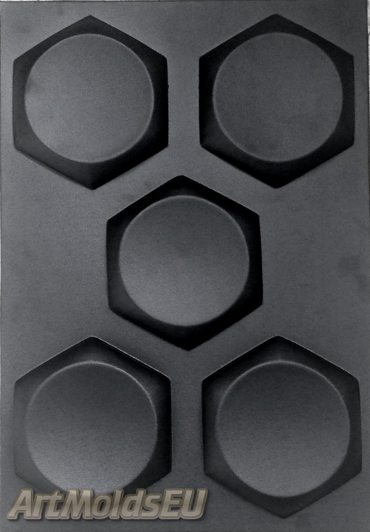 3D Panel Molds for Gypsum, Plaster or Concrete Tile for Decorative Wall ...