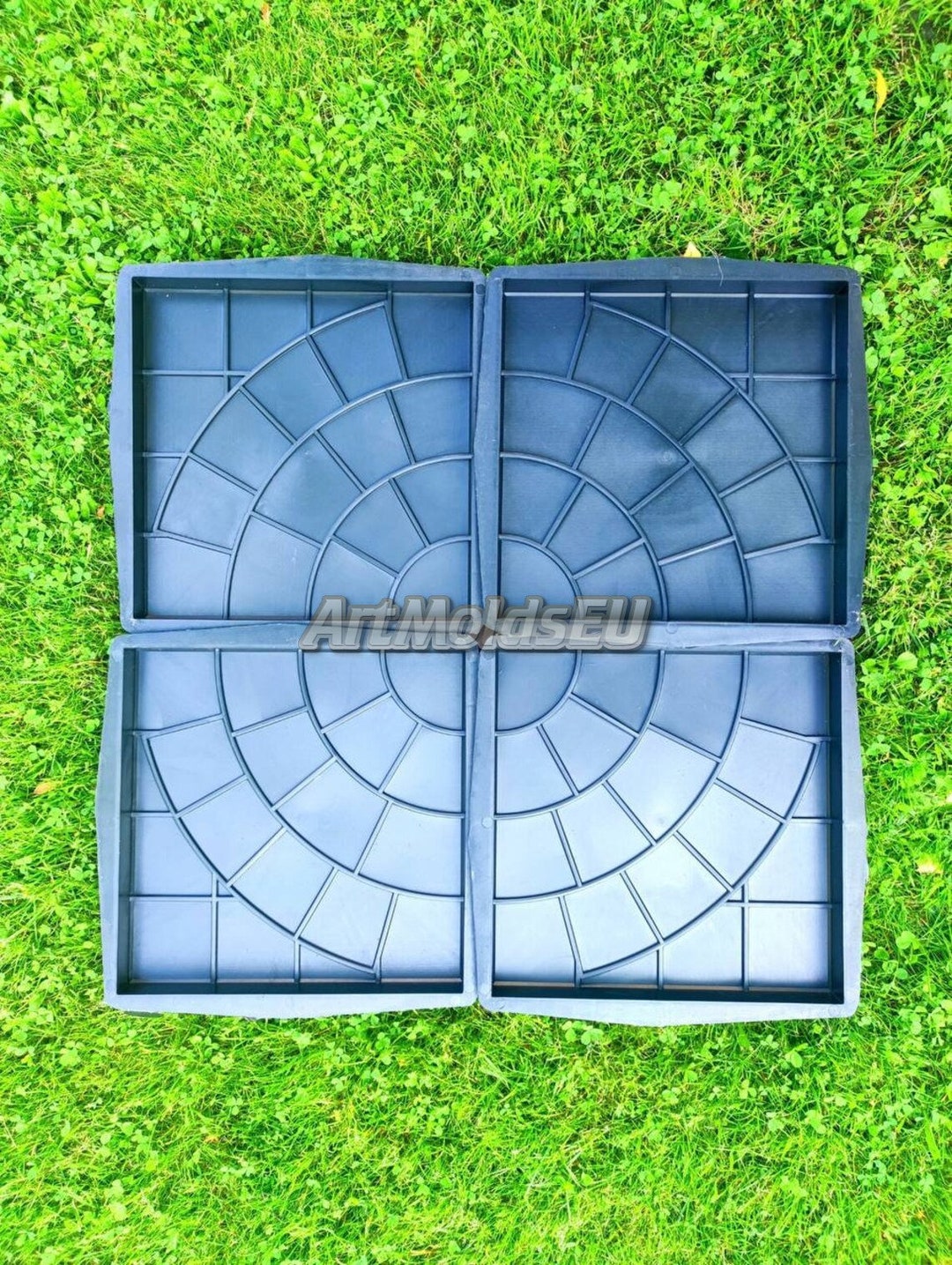 Mold for Concrete Paving Slabs, Stone Pattern, Concrete Garden ...