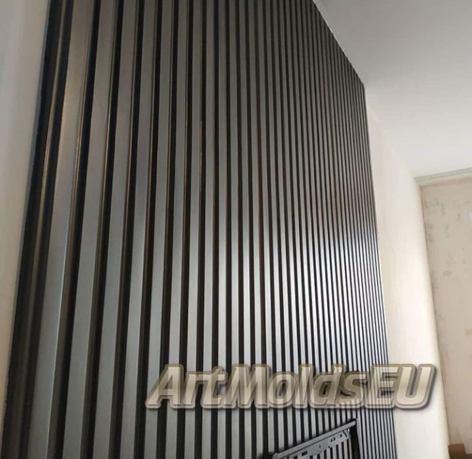 3D Panel Mold for Gypsum, Plaster or Concrete Tile for Decorative Wall ...