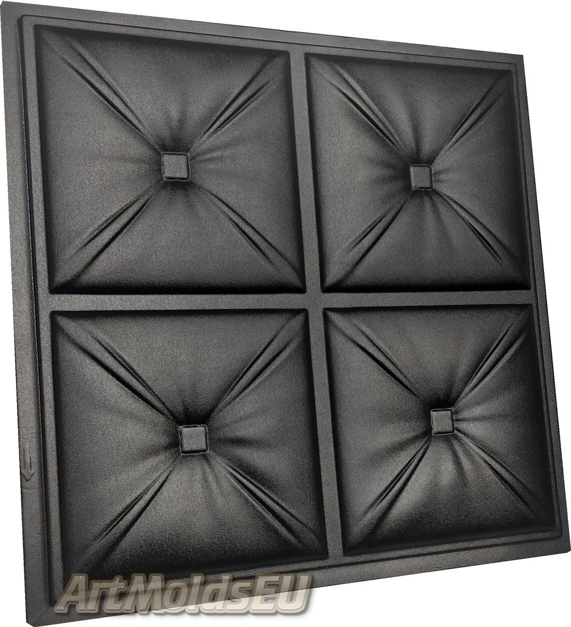 3D Panel Mold for Gypsum, Plaster or Concrete Tile for Decorative Wall ...