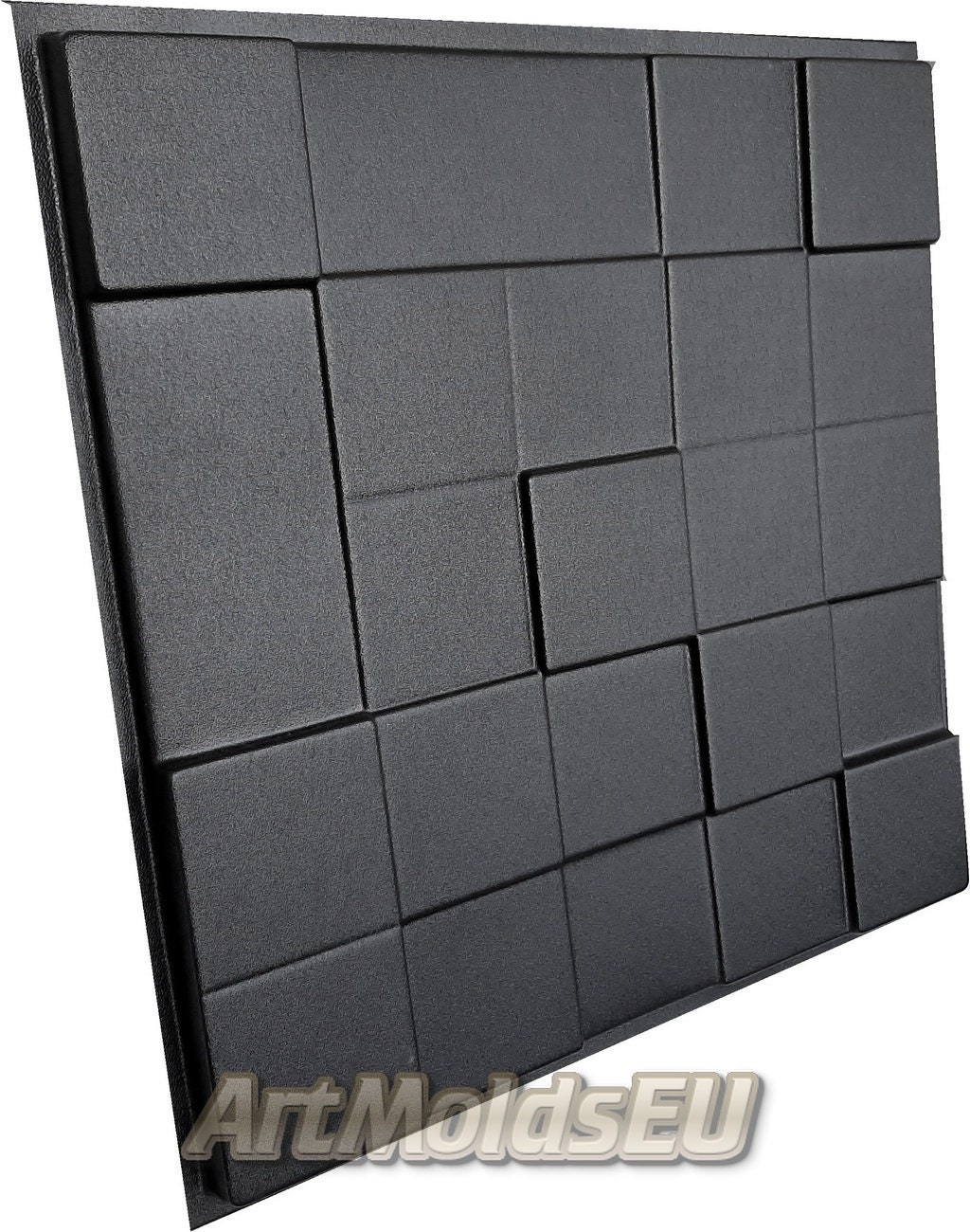 3D Panel Mold for Gypsum, Plaster or Concrete Tile for Decorative Wall ...