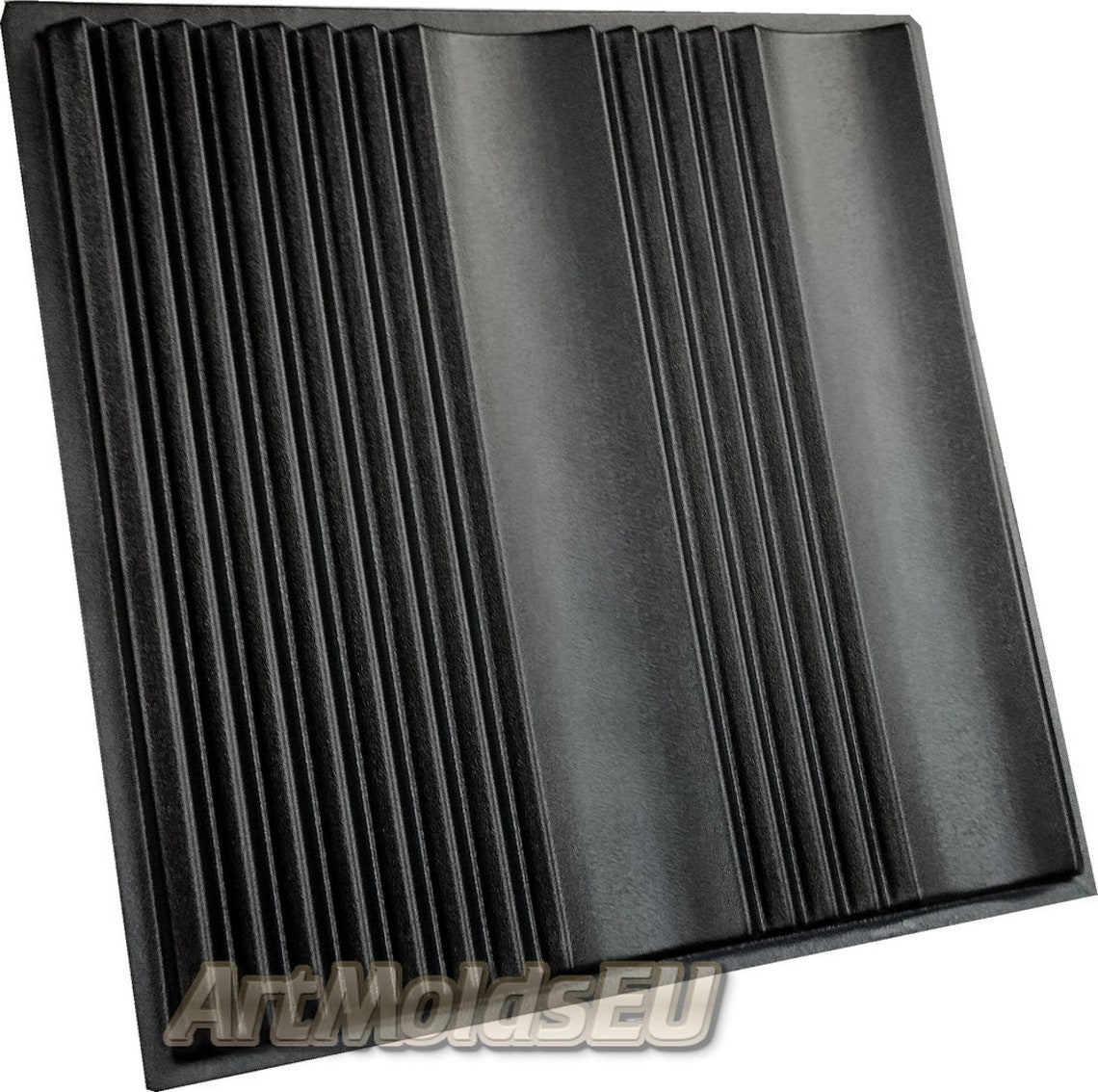 3D Panel Mold for Gypsum, Plaster or Concrete Tile for Decorative Wall ...