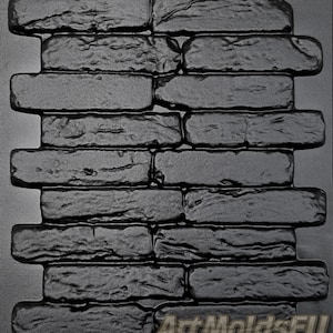 Mold for Wall Stone, Facade Decorative Tile, Artificial Brick, for ...
