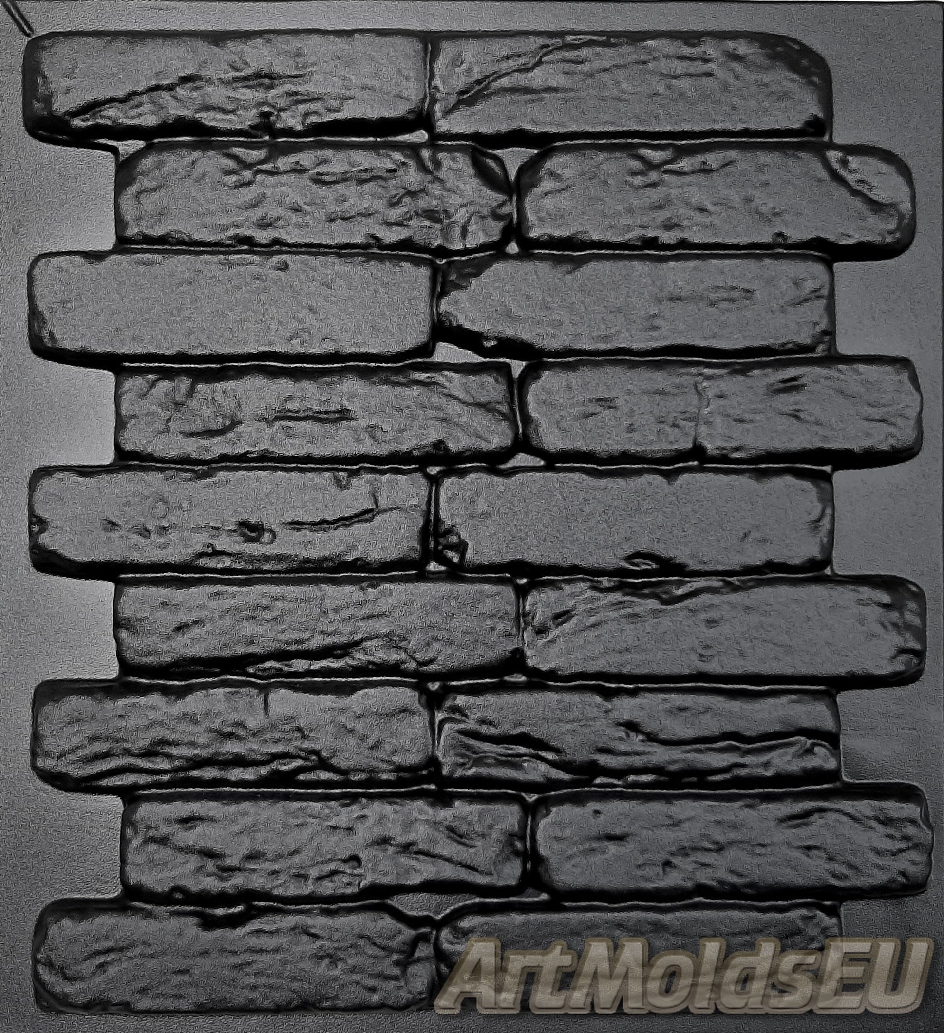 Mold for Wall Stone, Facade Decorative Tile, Artificial Brick, for ...