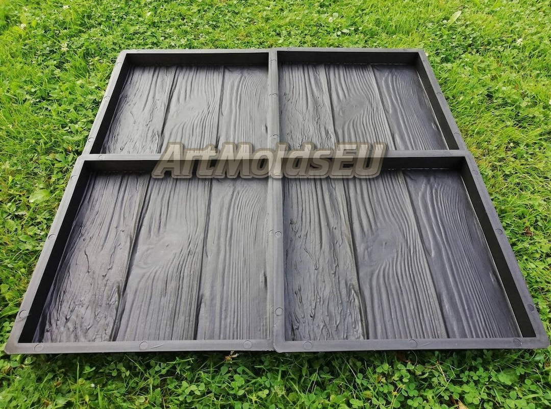 Mold for Concrete Paving Slabs, Stone Pattern, Concrete Garden ...