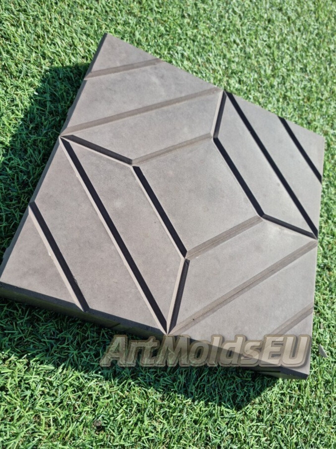Mold for Concrete Paving Slabs, Stone Pattern, Concrete Garden ...