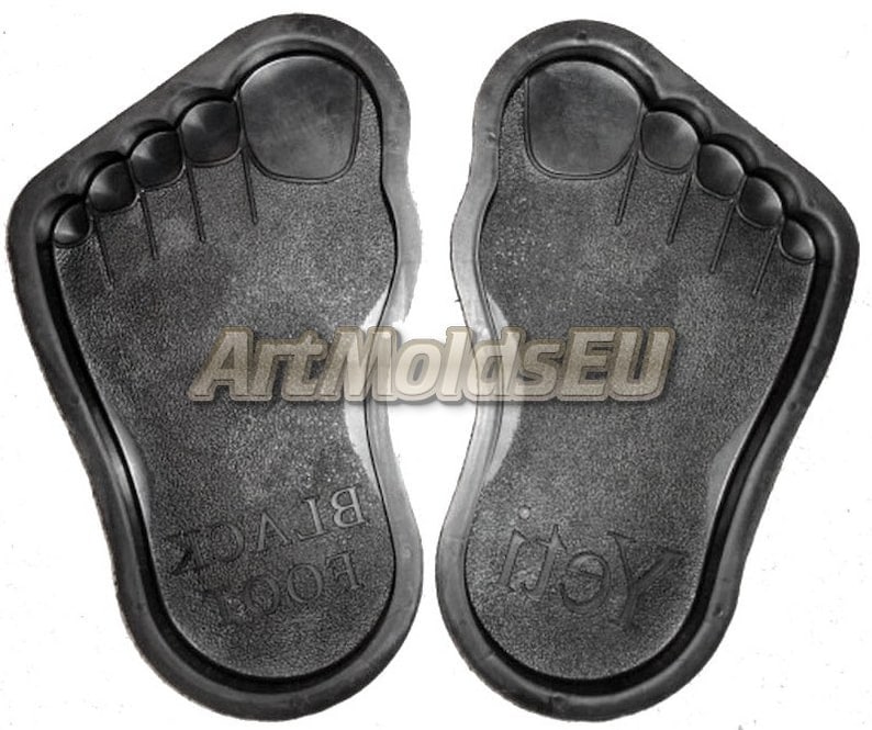 Giant's Footprints Mold for Concrete Paving Slabs, Stone Pattern ...
