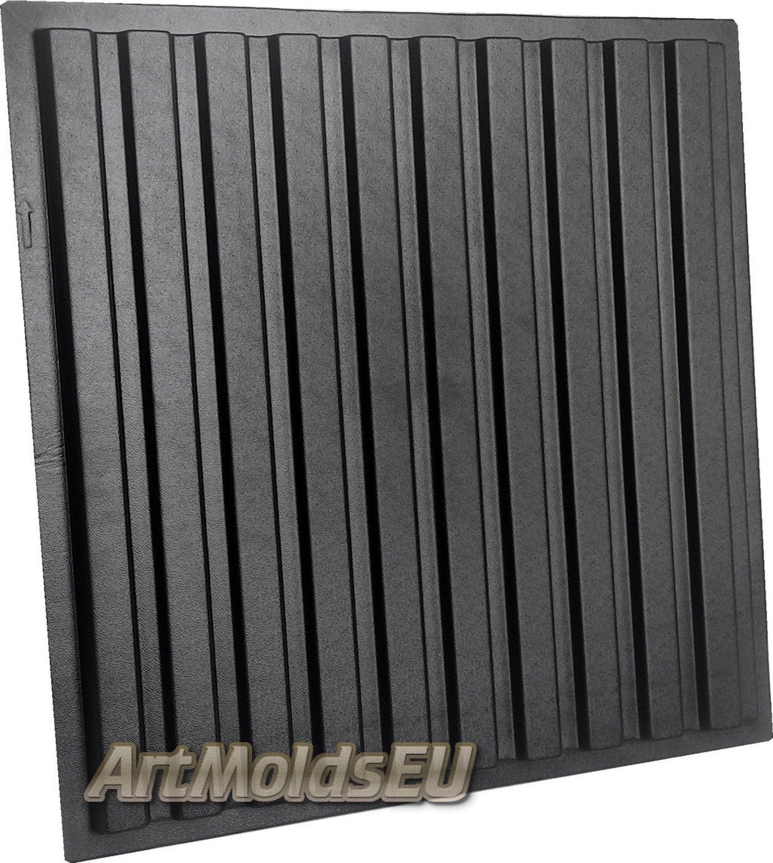 3D Panel Mold for Gypsum, Plaster or Concrete Tile for Decorative Wall ...