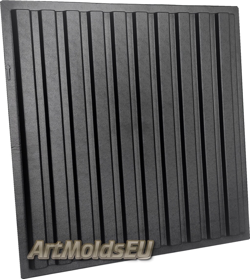 3D Panel Mold for Gypsum, Plaster or Concrete Tile for Decorative Wall ...