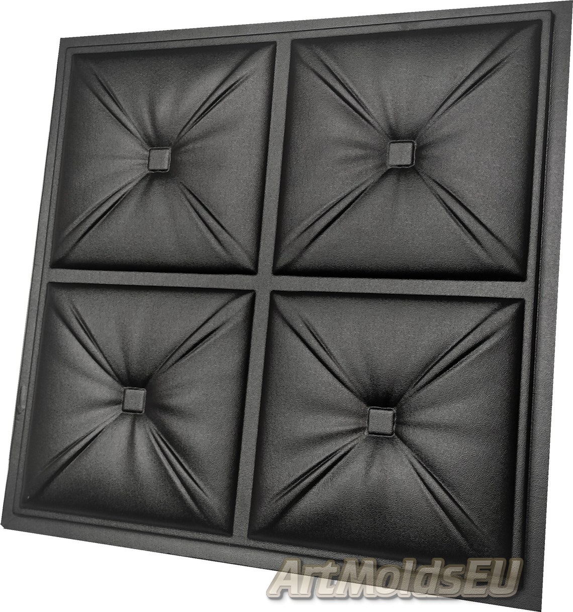3D Panel Mold for Gypsum, Plaster or Concrete Tile for Decorative Wall ...