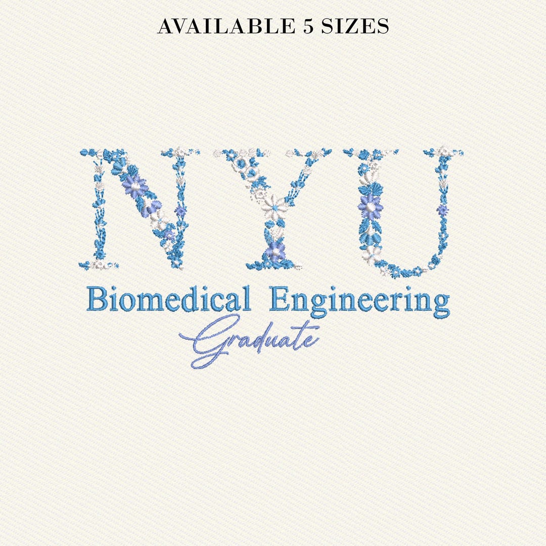 Custom College Floral Letter Embroidery Design, Sorority Gift (digital ...