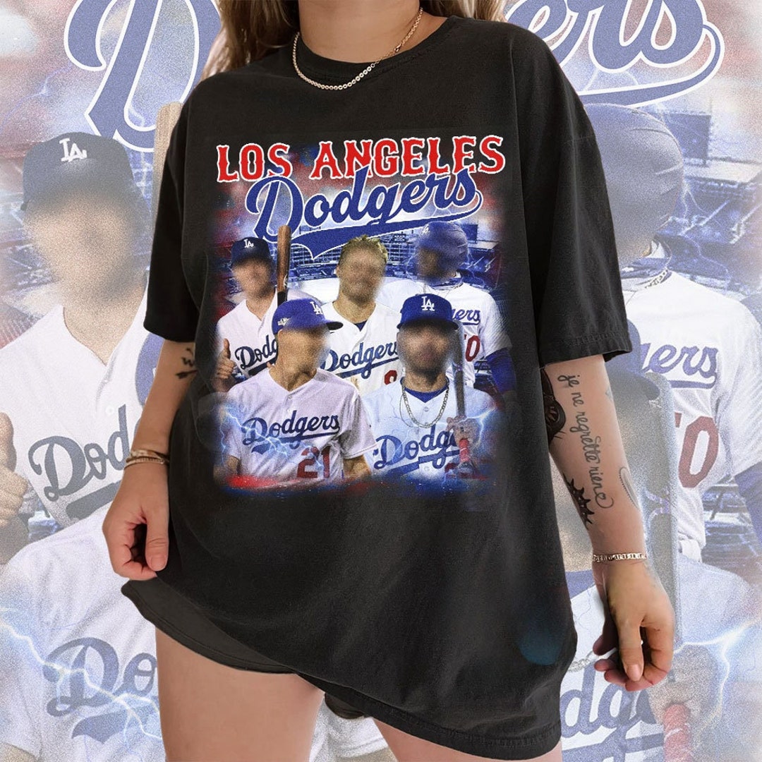 Personalize Retro Baseball Bootleg PNG, Custom Los Angeles Baseball 90s ...