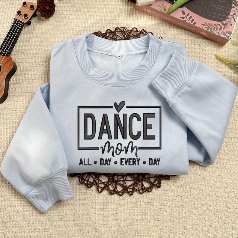 Dance Mom Embroidery Design, Instant Download - Etsy