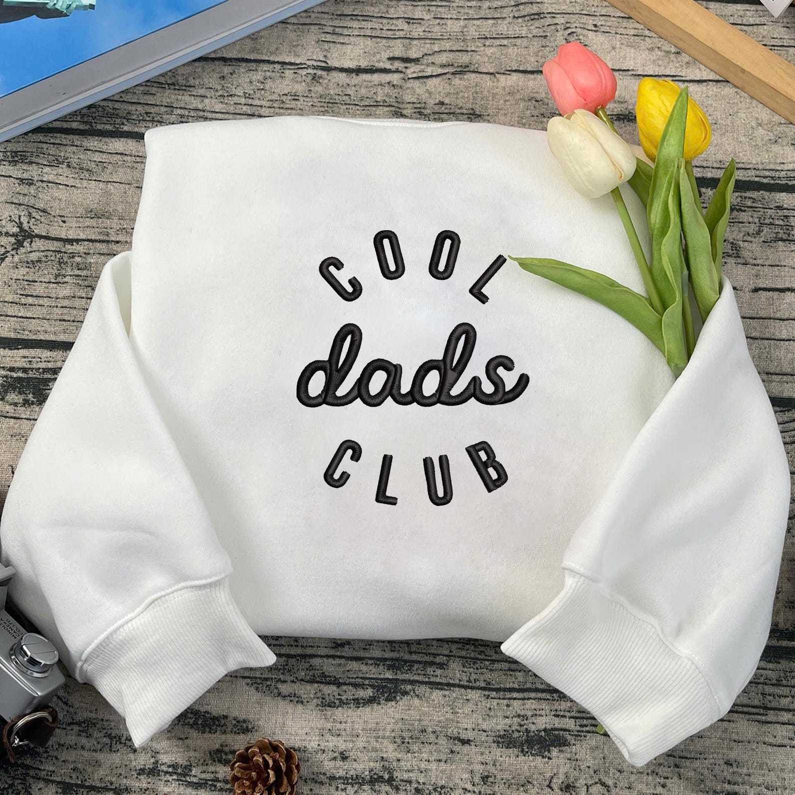 Cool Dads Club Embroidery Design, Papa Gift (digital File) - Etsy