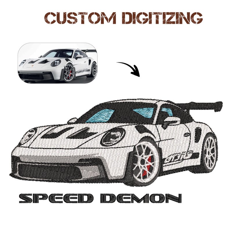 Cars Embroidery - Etsy