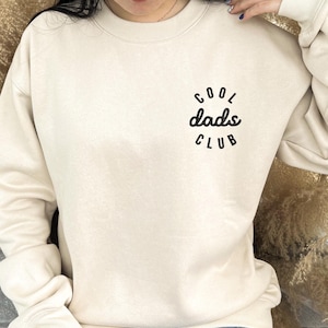 Cool Dad Club , Papa Embroidered , Papa Designs, Personalized Gift ...