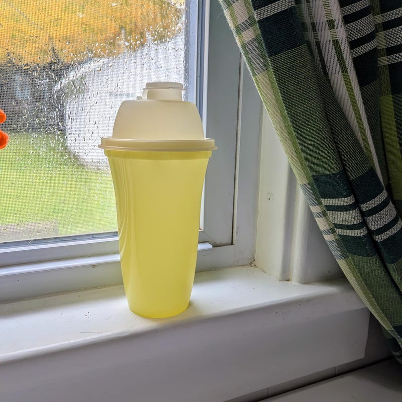 Yellow Tupperware - Etsy