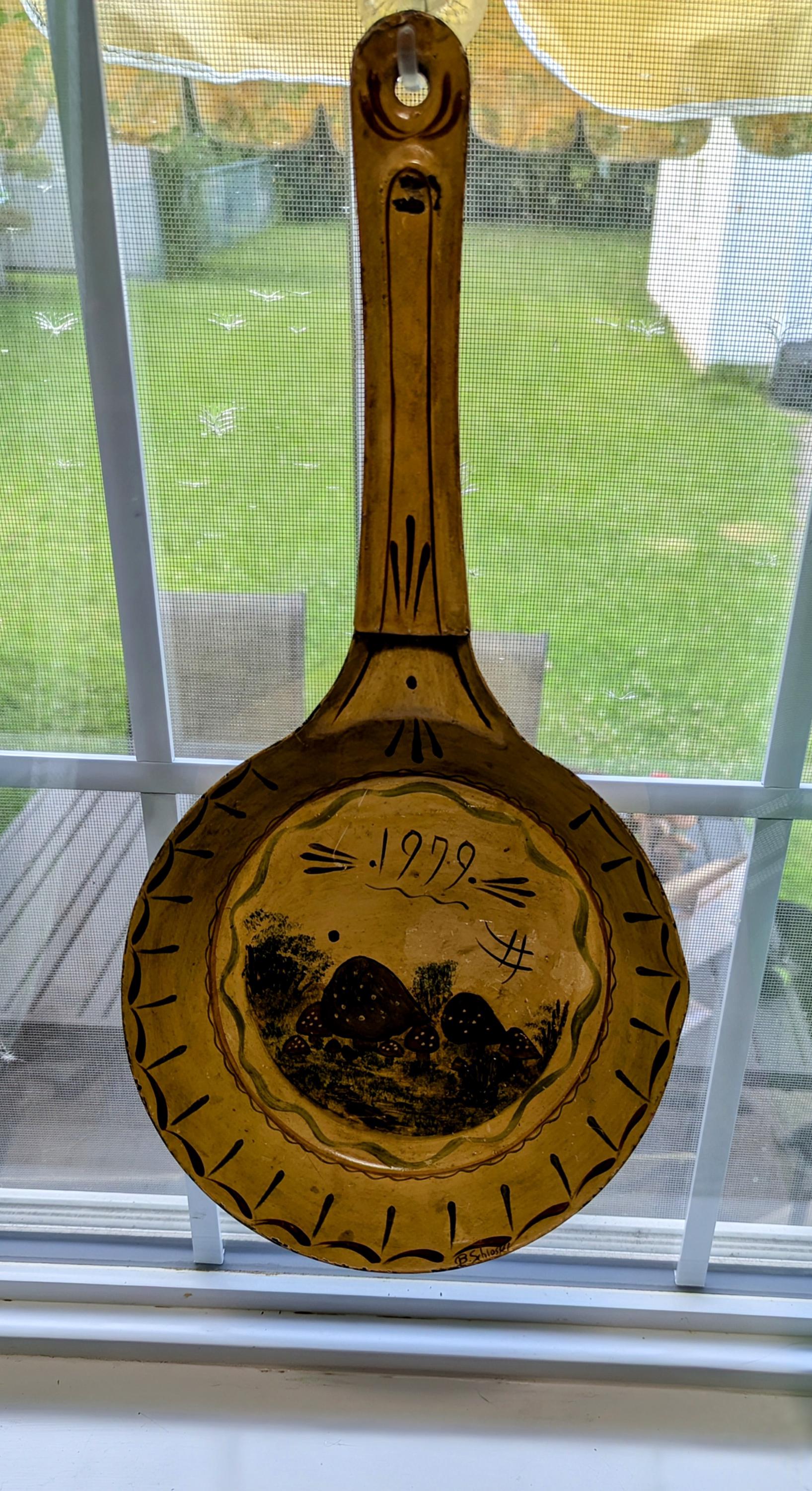 Vintage 1979 Rustic Mushroom Farmhouse Wall Decor - Etsy