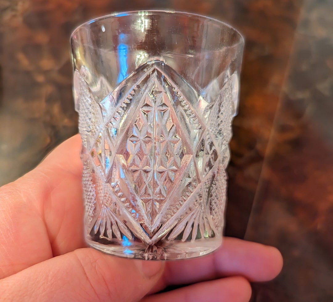 US Glass Company Shotglass - Etsy