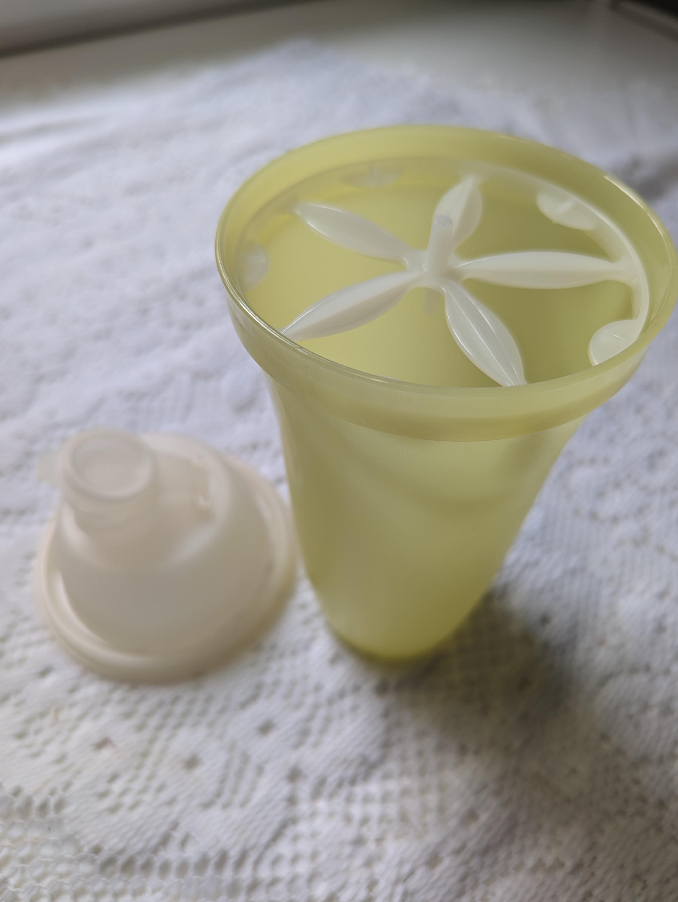 Vintage Retro Yellow Tupperware Drink/gravy Shaker - Etsy
