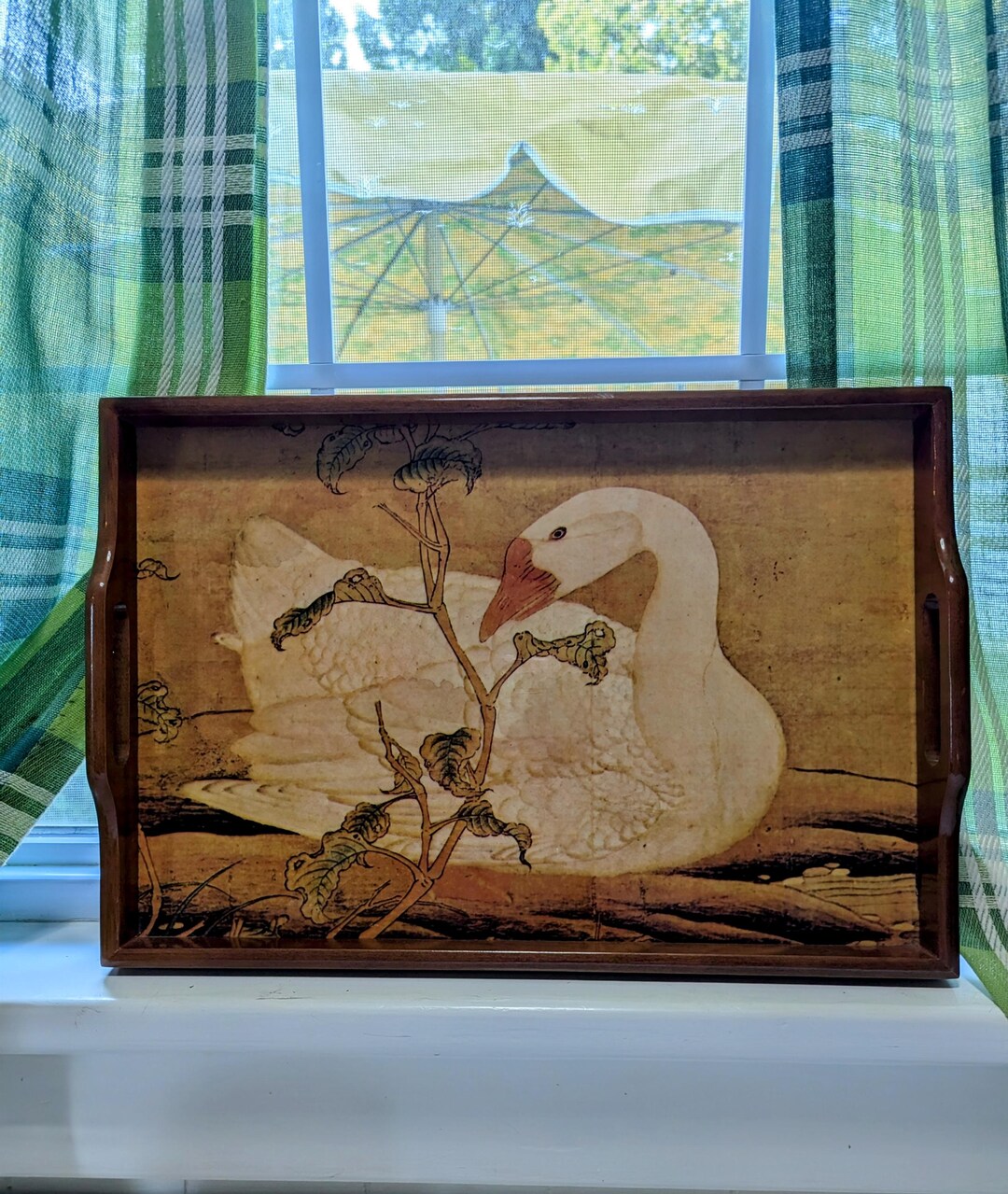 Cottagecore Country Farmhouse Kitchen Swan Goose Decor - Etsy