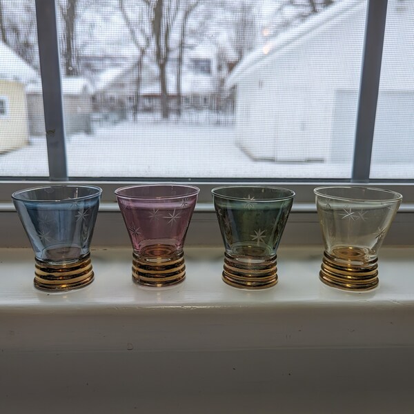 Atomic Shot Glasses - Etsy