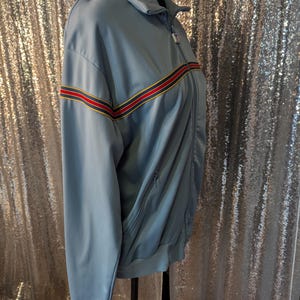 Vintage Todd 1 80s Baby Blue Track Jacket Unisex L - Etsy