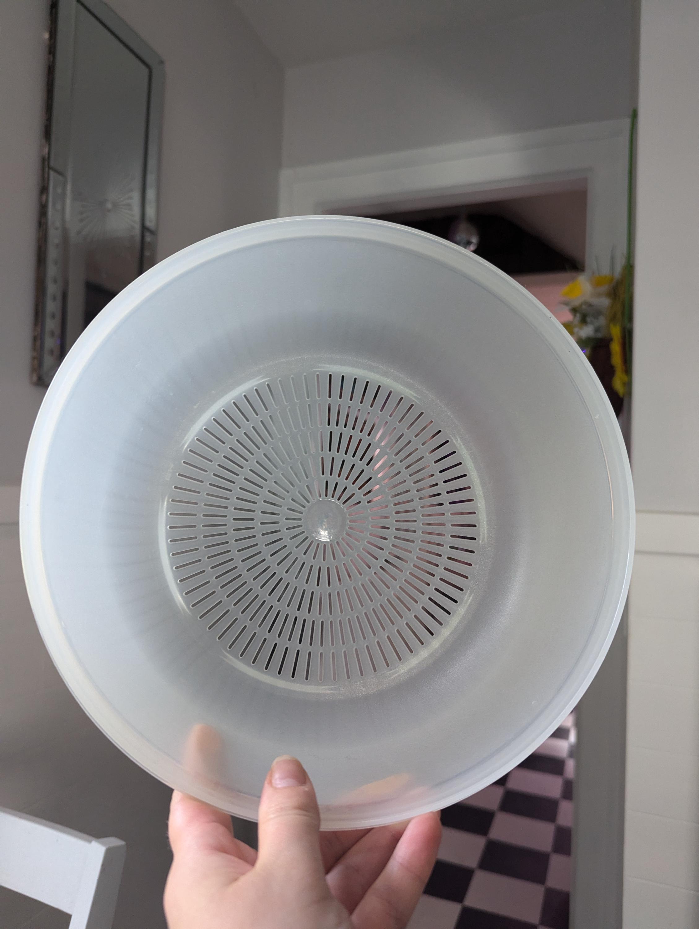 Vintage Tupperware Kitchen Strainer Collander Produce Bowl - Etsy