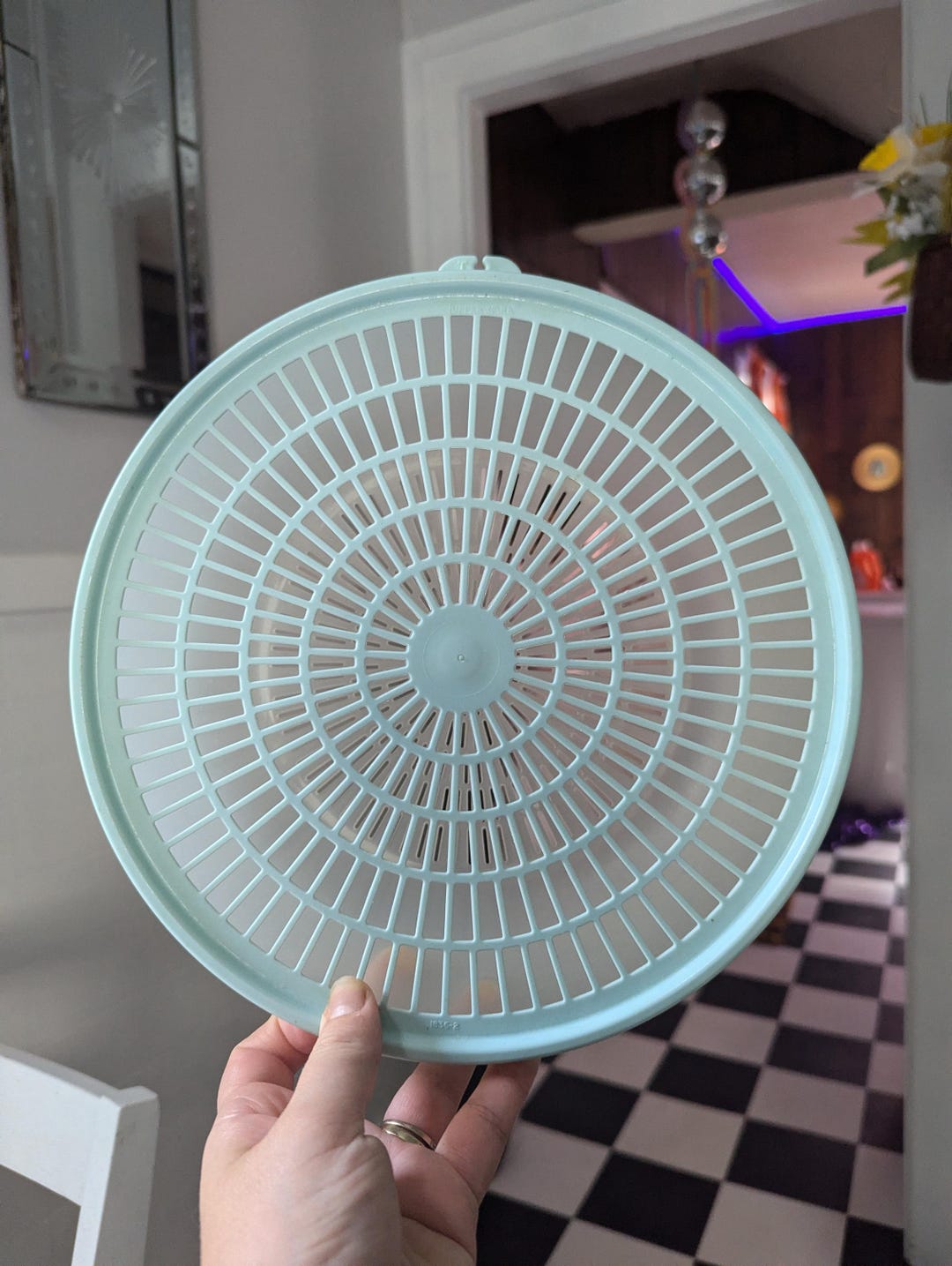 Vintage Tupperware Kitchen Strainer Collander Produce Bowl - Etsy