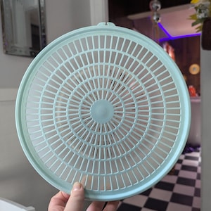 Vintage Tupperware Kitchen Strainer Collander Produce Bowl - Etsy