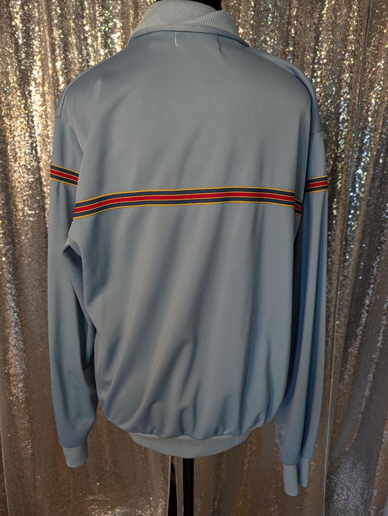 Vintage Todd 1 80s Baby Blue Track Jacket Unisex L - Etsy