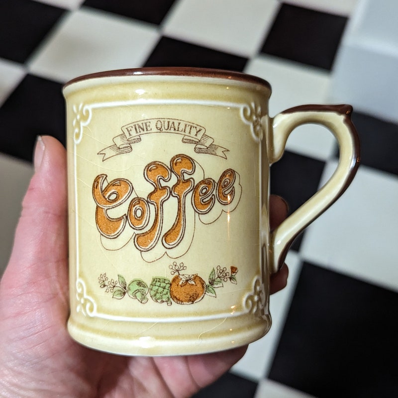 Vintage Coffee Mugs - Etsy