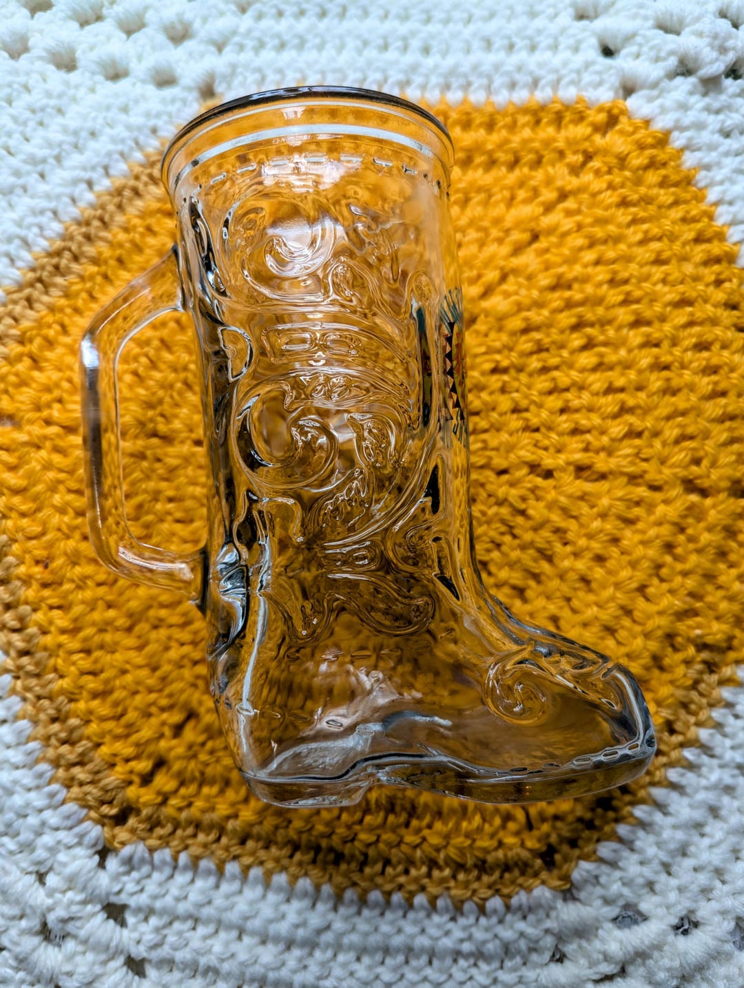 Cowboy Boot Drinking Glass Beer Stein Wildhorse Saloon Barware - Etsy