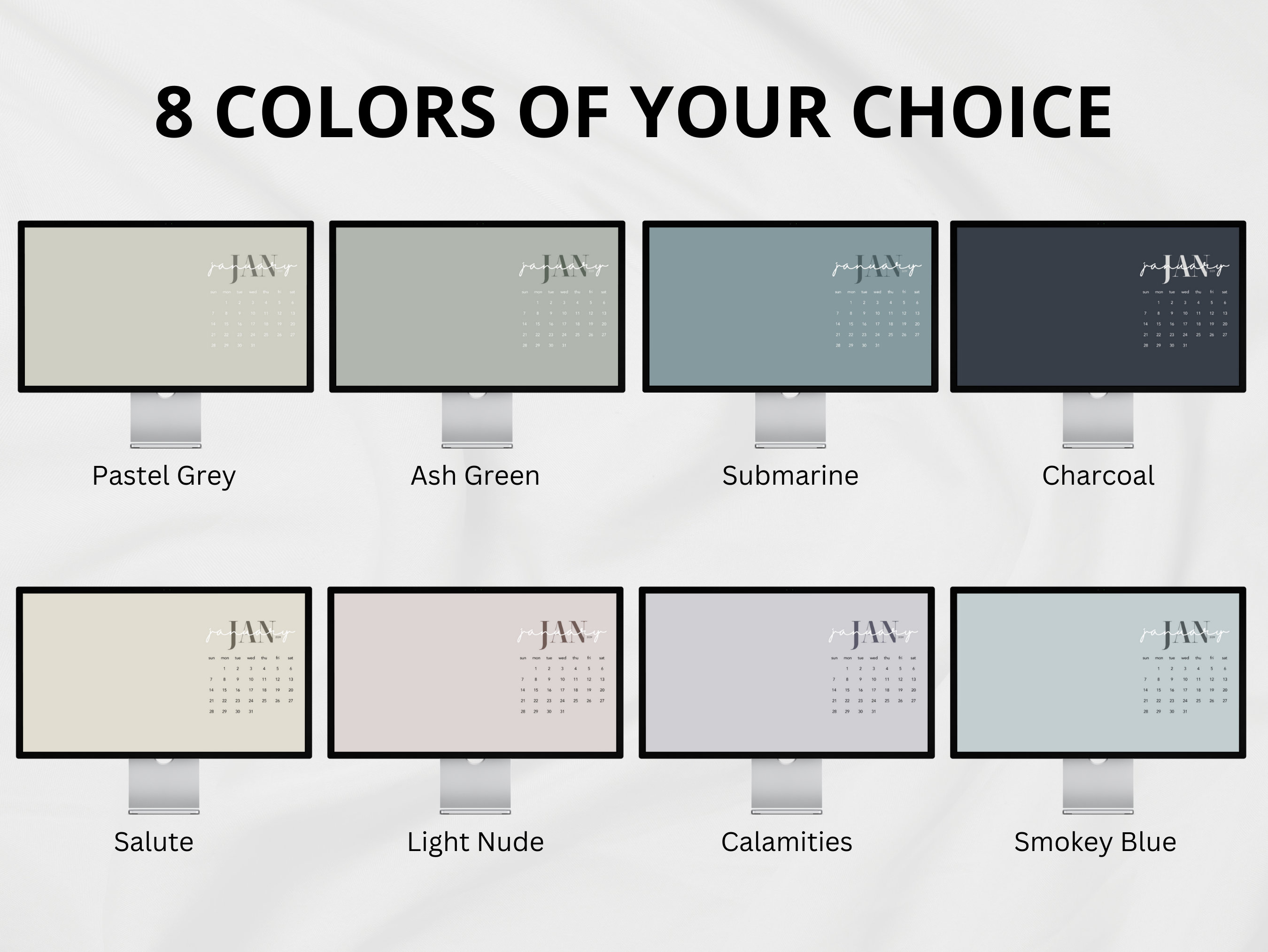 Desktop Wallpaper Calendar Desktop Calendar Desktop Organizer Laptop ...