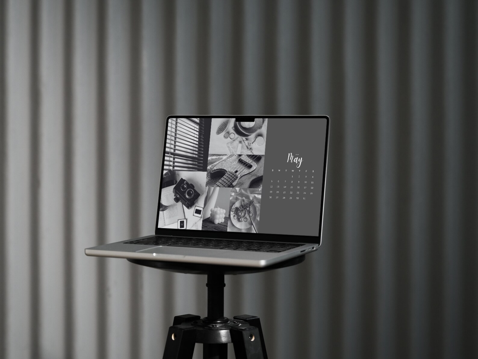 Desktop Wallpaper Calendar Digital Desktop Organizer Aesthetic ...