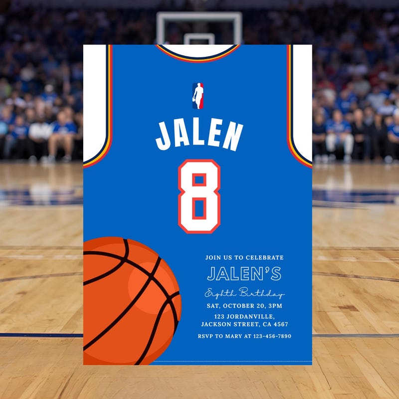Basketball Team Invites - Etsy
