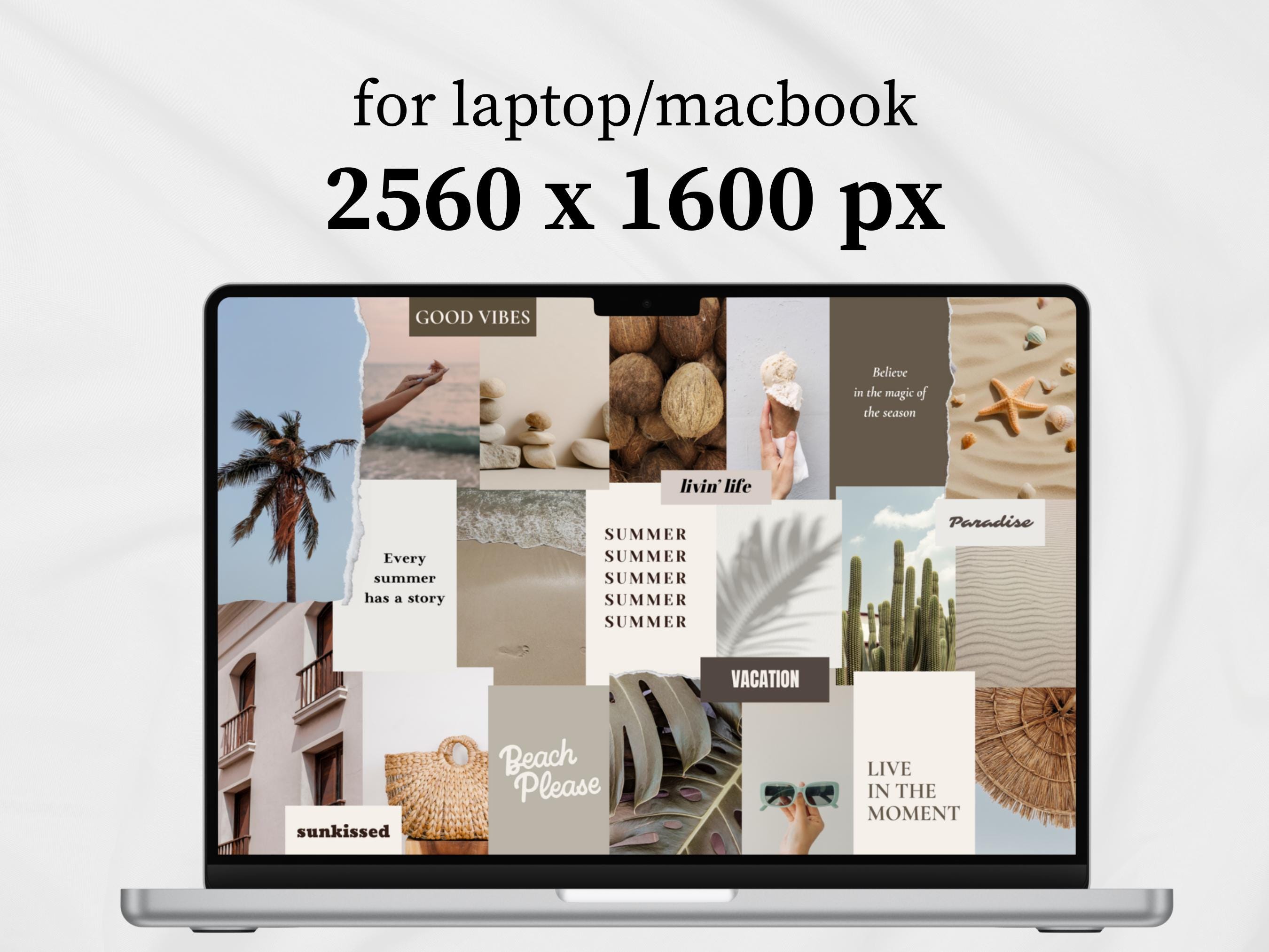 Aesthetic Desktop Wallpaper Desktop Organizer MacBook Screensaver ...