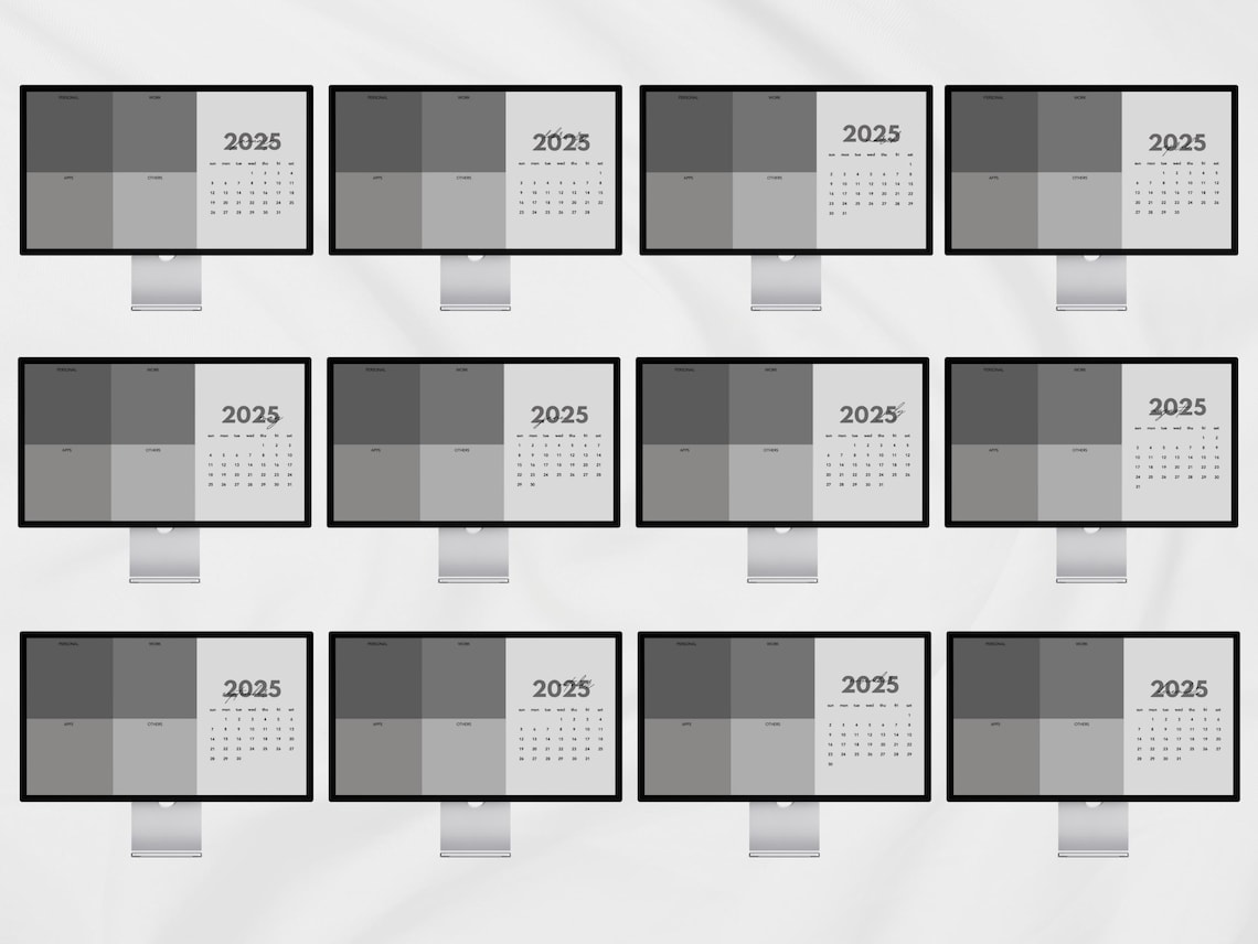 2025-2026 Desktop Organizer Wallpaper MacBook Wallpaper Desktop ...