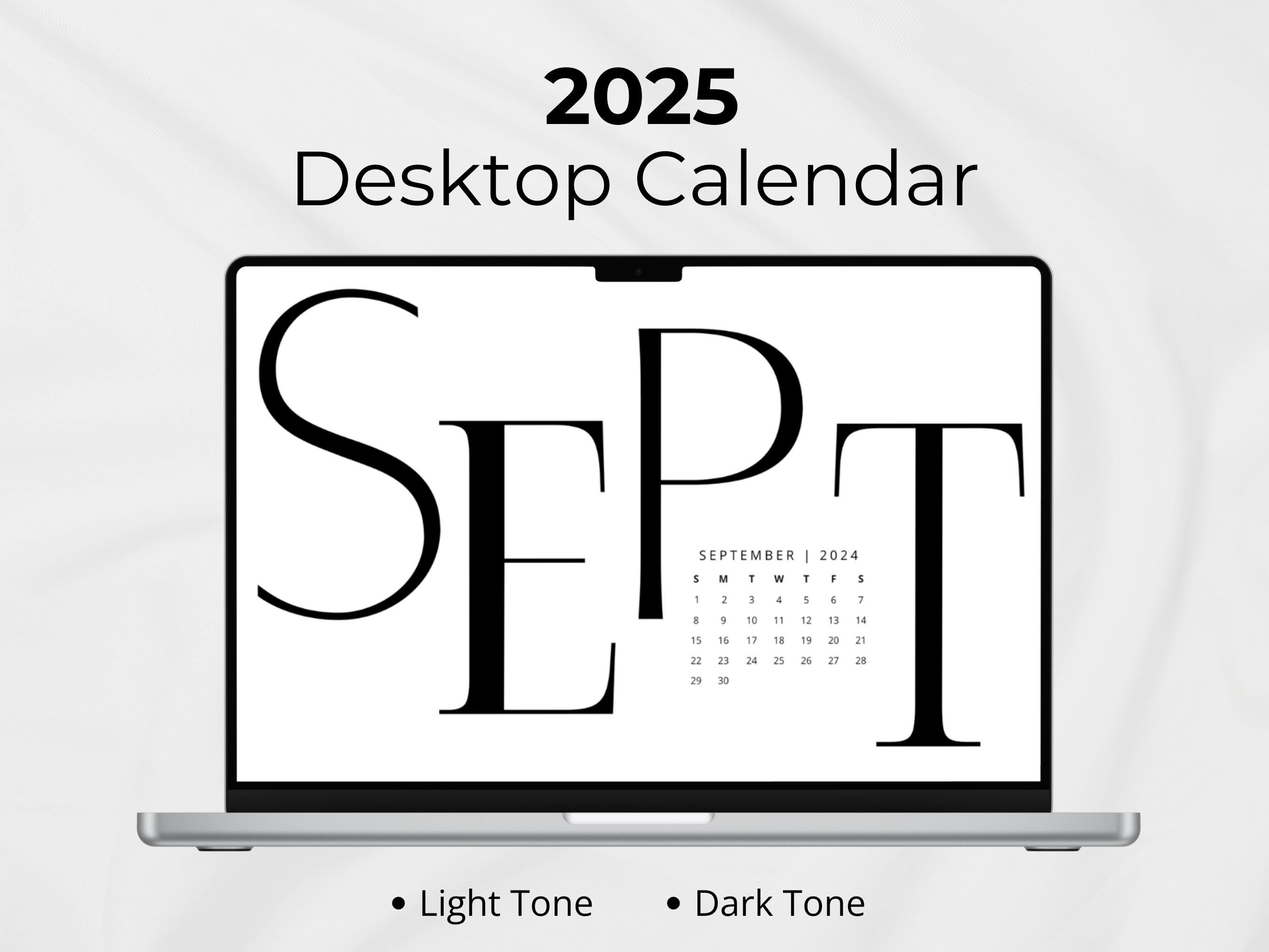 Cute September 2024 Calendar Wallpaper