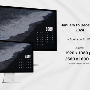 Desktop Wallpaper Calendar Black Desktop Background Aesthetic Wallpaper ...