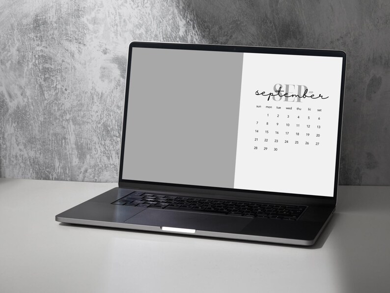 2026 Desktop Wallpaper Calendar Digital Desktop Calendar Aesthetic ...