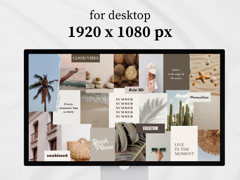 Aesthetic Desktop Wallpaper Desktop Organizer MacBook Screensaver ...