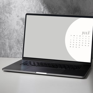 2024 Desktop Wallpaper Calendar Digital Desktop Organizer Aesthetic ...