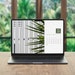 Desktop Wallpaper Calendar Digital Desktop Organizer Desktop Calendar ...