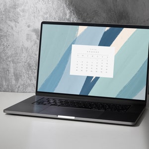2024 Desktop Wallpaper Calendar Digital Desktop Organizer MacBook ...