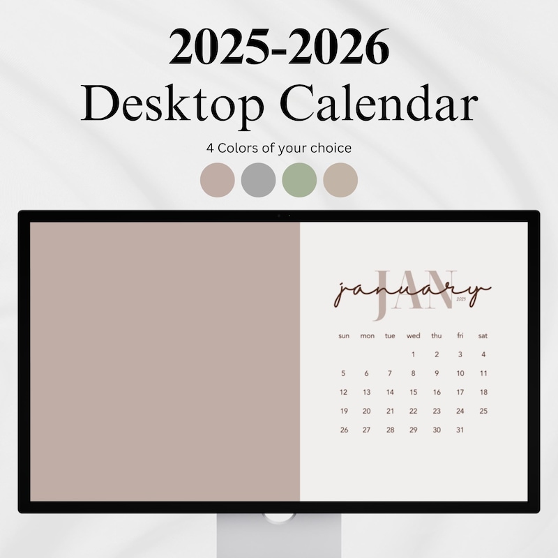 2026 Desktop Wallpapers - Etsy