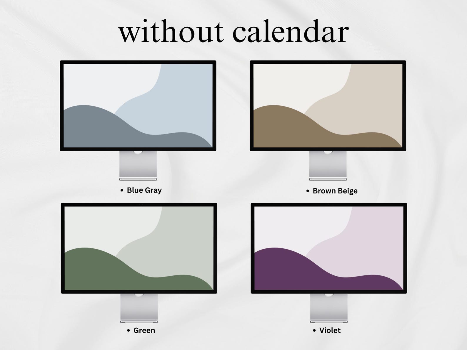 2025 Desktop Wallpaper Calendar | Digital Desktop Organizer Abstract ...