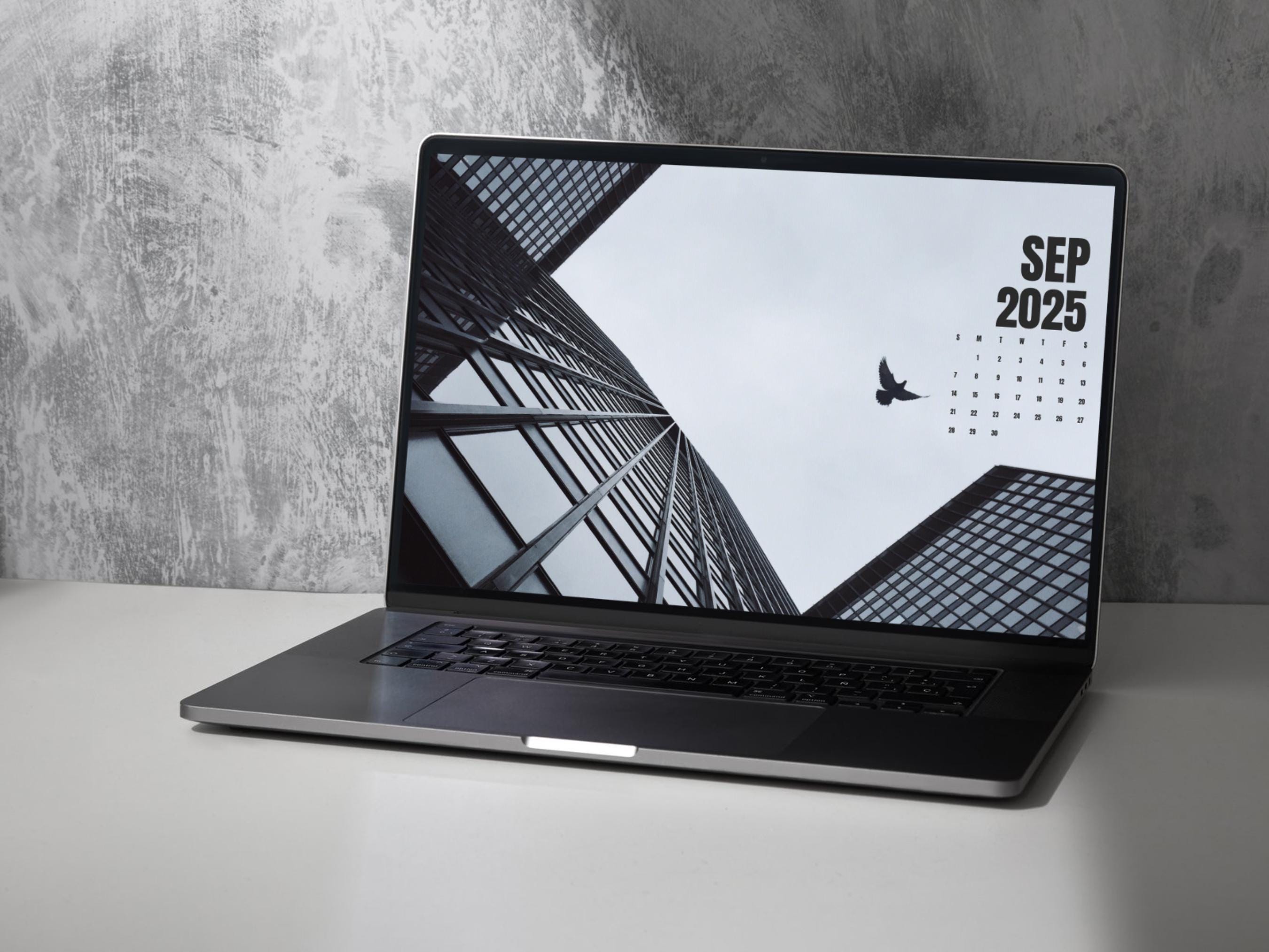 2025 Desktop Wallpaper Calendar | Digital Desktop Organizer Aesthetic ...