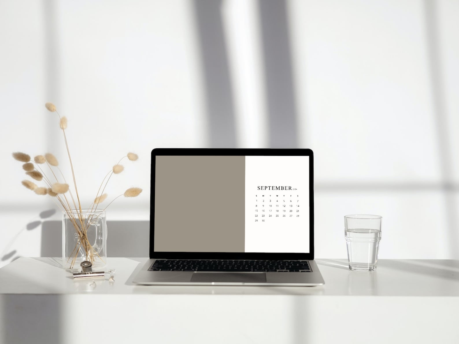 2026 Desktop Wallpaper Calendar Digital Desktop Calendar Aesthetic ...